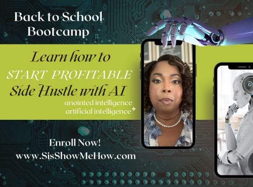 Back To School AI Bootcamp - Tesha D. Colston Back To School AI Bootcamp - Tesha D. Colston